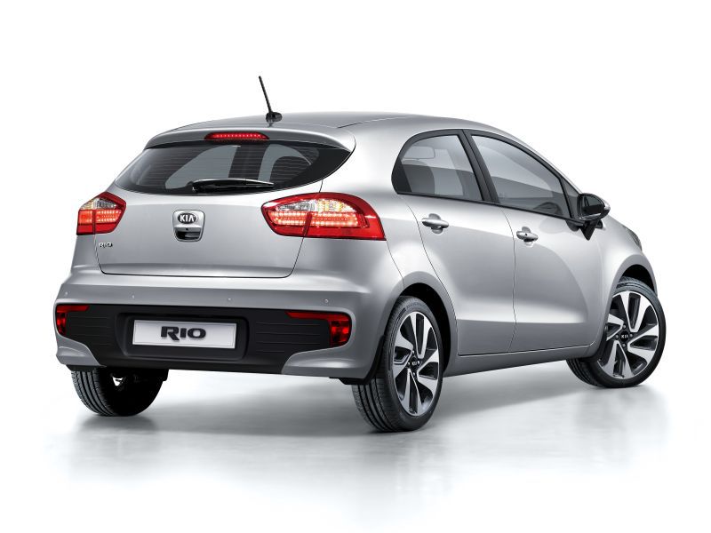 Kia Rio technical specifications and fuel economy